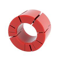 China Polyurethane Spider Coupling with High Tensile Strength, Good Machining Performance, and Oil Resistance for sale