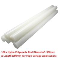 China 10kv Rated Voltage Nylon Plastic Rod with High Tensile Strength 80 MPa and Diameter 5-300mm for Industrial Use for sale