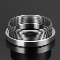 China Flexible Carbon Fibre Ring Seal with Stainless Steel Housing for Pressure Resistance in Industrial Oil Seals for sale