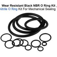 China Wear Resistant NBR O Ring Kit with 70shore A Hardness and 15 Sizes for Mechanical Sealing for sale