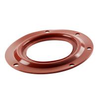 China Flexible Industrial Seal Pump Diaphragm with Low Friction Factor (0.04), Customizable Size, and Good Tear Resistance for sale