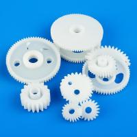China High Precision Plastic Gear and Nylon Plastic Parts with Fatigue Resistance and Low Water Absorption for sale