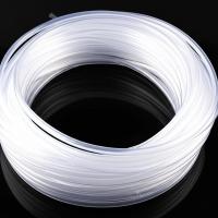 China 30Mpa Tensile Strength 90 Shore A Hardness Clear PTFE Tubing Polyurethane Hose ID1mm OD2mm 100m for sale