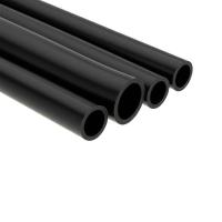 China Industrial Grade Black Extrude PTFE Tube Filled Graphite or Carbon for Corrosion Resistance for sale