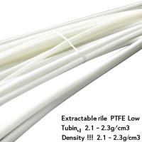 China Weathering Resistance Low Extractable PTFE Tubing with Density 2.1 - 2.3g/cm3 for sale