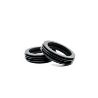 China DLI Type Hydraulic Wiper Seal with PU or NBR Lip for High Temperature Resistance in Excavator Bucket Shafts for sale