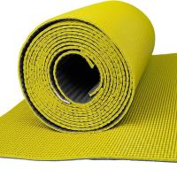 China Foam Backing Industrial Rubber Sheet PVC Coil Mat with Virgin PVC Material for Easy Cleaning for sale