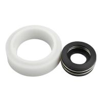 China White or Black PTFE Oil Seal with SS304 or SS316 Insert Spring in Standard Size for sale