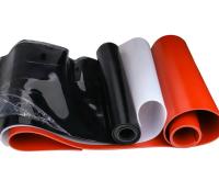 China Durable High Temperature Rubber Sheet with Compression Set ≤15%, Tear Strength ≥25N/mm, and Acid Resistance for Industrial Use for sale