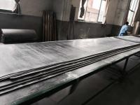China Fluorubber High Temperature Rubber Sheet with 10m-20m Length, 1m-2m Width, and 5-9MPa Tensile Strength for sale