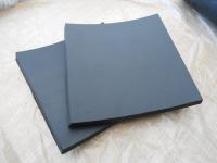 China 75±5 Shore A Hardness High Temperature Rubber Sheet Reinforced with 1PLY Glassfiber or Aramid Fabric for Acid Resistance for sale