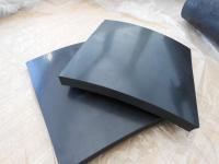 China 75±5 Shore A Hardness High Temperature Rubber Sheet Reinforced with 1PLY Glassfiber or Aramid Fabric for Acid Resistance for sale