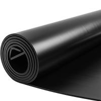 China 75±5 Shore A Hardness High Temperature Rubber Sheet Reinforced with 1PLY Glassfiber or Aramid Fabric for Acid Resistance for sale