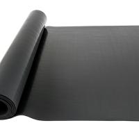 China High Temperature Rubber Sheet FKM Material 1m-2m Width with Oil Resistance for -60°C~+320°C Industrial Use for sale