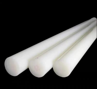 China High Tensile Strength 80 MPa Nylon Polyamide Rod for Less Than 120°C Environments for sale