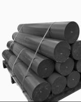 China Tensile Strength 80 MPa Nylon Plastic Rod for Heavy Duty and High Stress Applications in Extreme Situations for sale