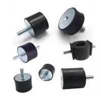 China High Vibration Dampening Rubber Shock Mounts Black Rubber Components for Industrial Machinery and Equipment Applications for sale