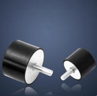 China Rubber Shock Mounts Easy Installation Vibration Isolation Components for Industrial Machinery Automotive and Equipment for sale