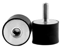China Rubber Shock Mounts Easy Installation Vibration Isolation Components for Industrial Machinery Automotive and Equipment for sale