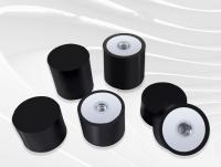 China Rubber Shock Mounts Easy Installation Vibration Isolation Components for Industrial Machinery Automotive and Equipment for sale