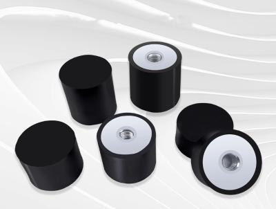 China Rubber Shock Mounts Easy Installation Vibration Isolation Components for Industrial Machinery Automotive and Equipment for sale