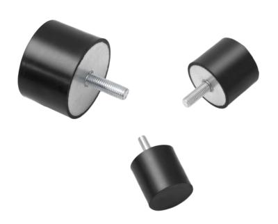 China Easy Installation Rubber Mounts High Durability Shock Absorbers for Industrial Machinery and Equipment Vibration Control for sale