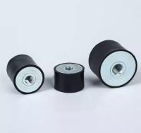 China Easy Installation Rubber Mounts High Durability Shock Absorbers for Industrial Machinery and Equipment Vibration Control for sale