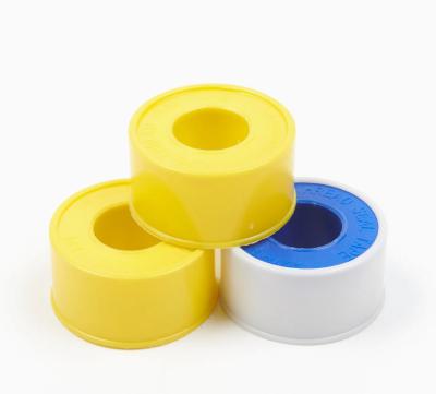 China White PTFE Sealing Tape Smooth Surface Thread Seal Tape Suitable for Plumbing and Industrial Pipe Thread Leak Prevention for sale
