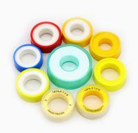 China White PTFE Sealing Tape Smooth Surface Thread Seal Tape Suitable for Plumbing and Industrial Pipe Thread Leak Prevention for sale