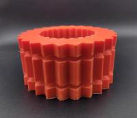 China Standard Size Polyurethane Coupling with Excellent Chemical Resistance and High Temperature Tolerance for Industrial Machinery for sale