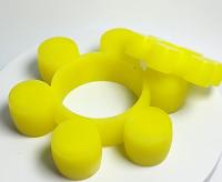 China High Flexibility Standard Size Polyurethane Coupling with Excellent Chemical Resistance for Power Transmission for sale
