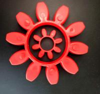 China High Flexibility Standard Size Polyurethane Coupling with Excellent Chemical Resistance for Power Transmission for sale