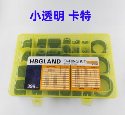 China OEM Custom Excavator O-Ring Seal Kit with Pressure Temperature Resistance and Standard Size for Construction Machinery for sale