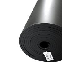 China Black SBR Industrial Rubber Sheet with Excellent Weather Resistance and 1.0-20m Length for sale