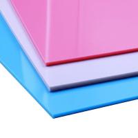 China 100% Virgin POM Colored Plastic Sheet with 62Mpa Tensile Strength and Abrasion Resistance for sale