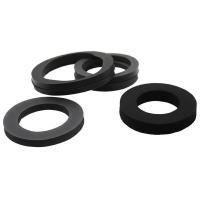 China Customized Size Food Grade Silicone Washers and Close Cell Silicone Foam Gasket for sale