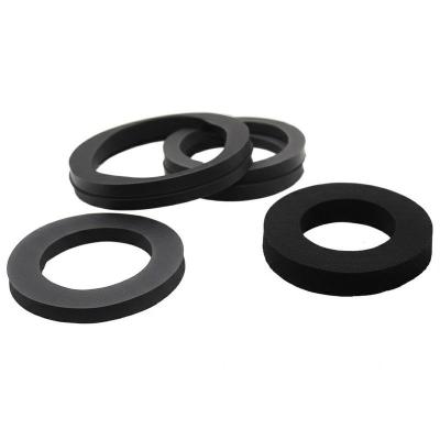 China Customized Size Food Grade Silicone Washers and Close Cell Silicone Foam Gasket for sale
