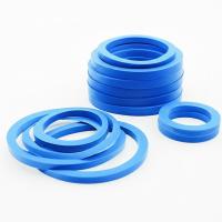 China Food Grade Silicone Washers with Close Cell Structure in Customized Sizes for Sealing Applications for sale