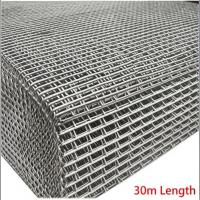 China SS316 SS304 Acid Resisting Stainless Steel Wire Mesh with 30m Length for Industrial Use for sale