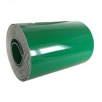 China Customizable Length Heat Resistant Oil Resistant PVC Conveyor Belt for Material Transmission for sale