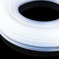 China Transparent Food Grade Silicone Tube with 5-32mm Inside Diameter for Heat Resistant Applications for sale