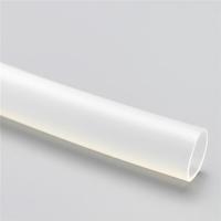 China Food Grade 100% Virgin Silicone Tube Extrusion with 3-4mm Thickness and High Tensile Strength for sale