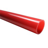 China High Tear Resistant Silicone Tube and Sleeve for Corona Roller with 18-25KV/mm Resistance for sale