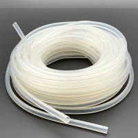 China Food Grade Platinum Cured Silicone Tube Extrusion with High and Low Pressure Resistance for sale