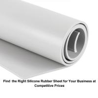 China High Temperature Resistance Silicone Rubber Sheet with Excellent Aging Resistance and Customizable Thickness for sale
