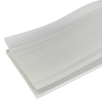 China 10 Shore A Super Soft Transparent Silicone Rubber Sheet for Industrial and Medical Applications for sale