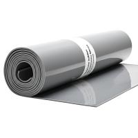 China High Tensile Strength Silicone Rubber Sheet with Excellent Ozone Resistance and Wide Temperature Range for sale