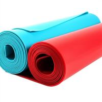 China Silicone Rubber Sheet with Excellent Aging Resistance, High Temperature Range (-60°C to +260°C), and UL94-V0 Flammability Rating for sale