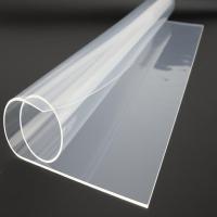 China FDA Grade Transparent Silicone Rubber Sheet with High Temperature Resistance for Industrial Use for sale