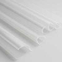 China Transparent Food Grade Silicone Rubber Sheet with High Tear Resistance and Smooth Surface for sale